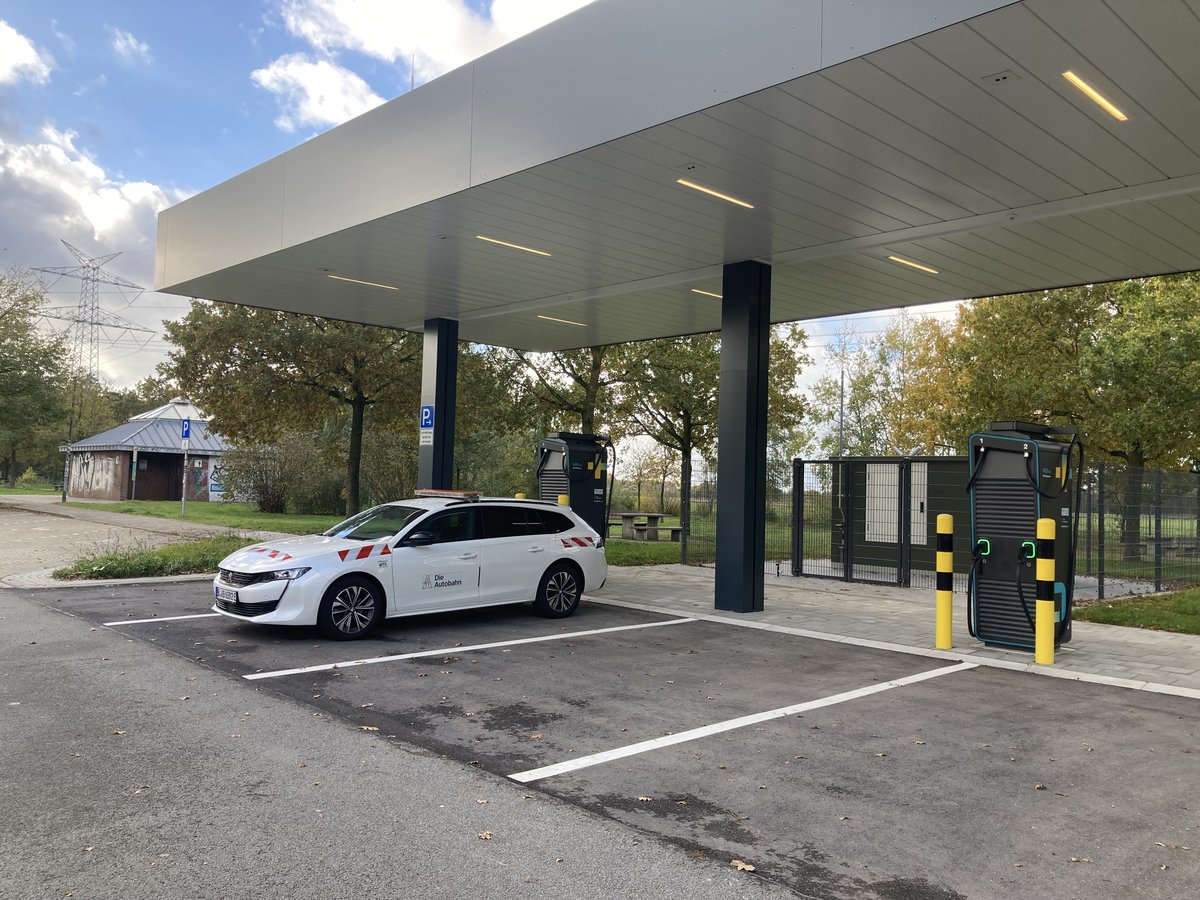 A31 Haren (Ems): Nächster Deutschlandnetz-Schnellladepark geht an den ...
