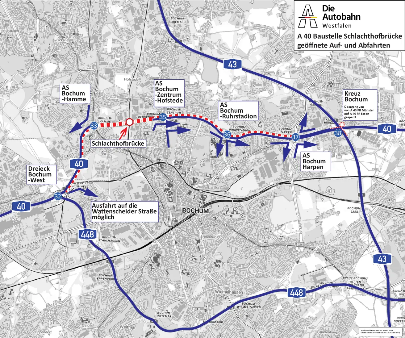 Projekt-Detail | Die Autobahn GmbH des Bundes