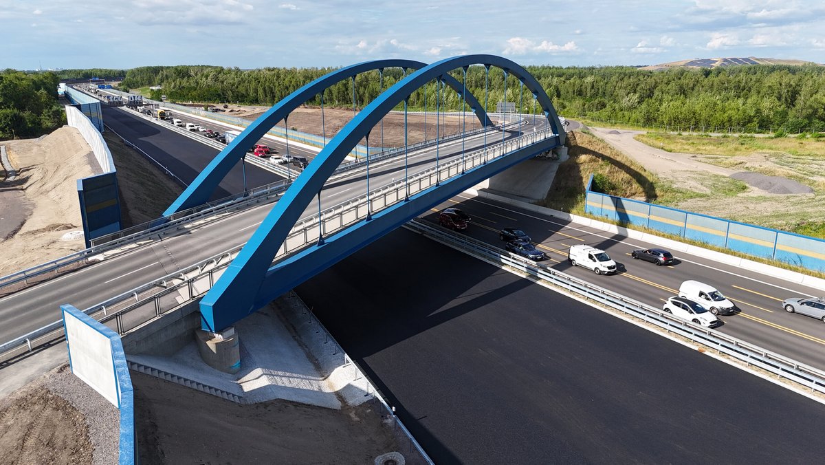Neubau A72: Weiterer Meilenstein erreicht | Die Autobahn GmbH des Bundes