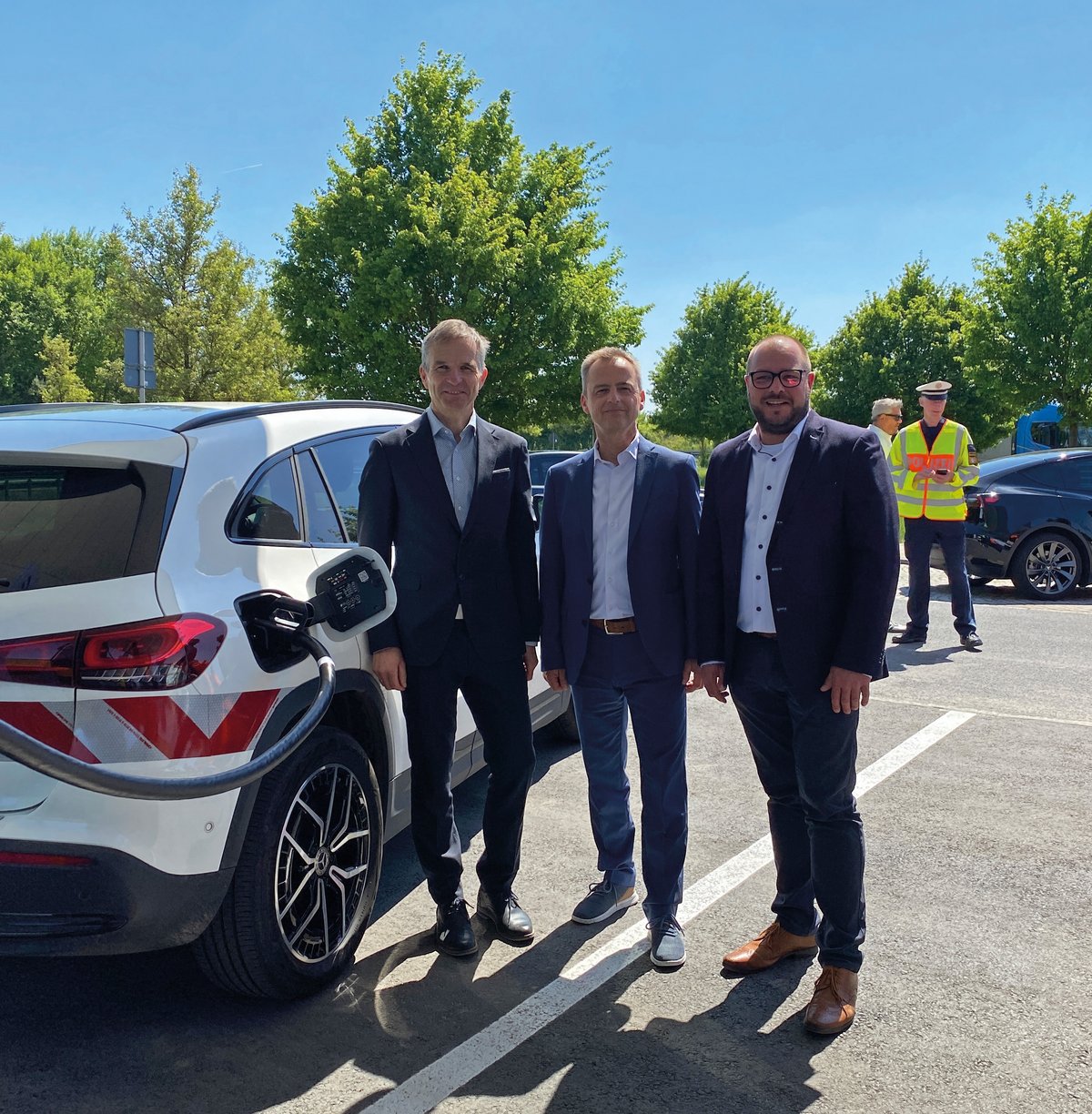 A73, Coburg: Nächster Deutschlandnetz-Schnellladepark geht an den Start ...