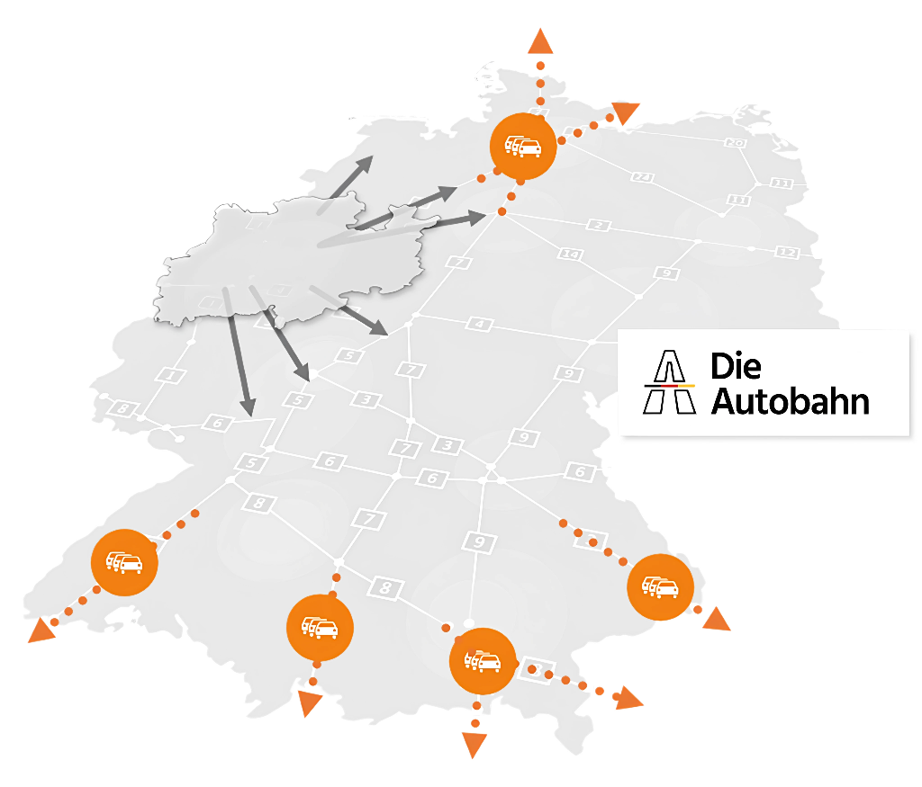 Autobahn GmbH: Volle Straßen an Ferienwochenenden erwartet | Die ...